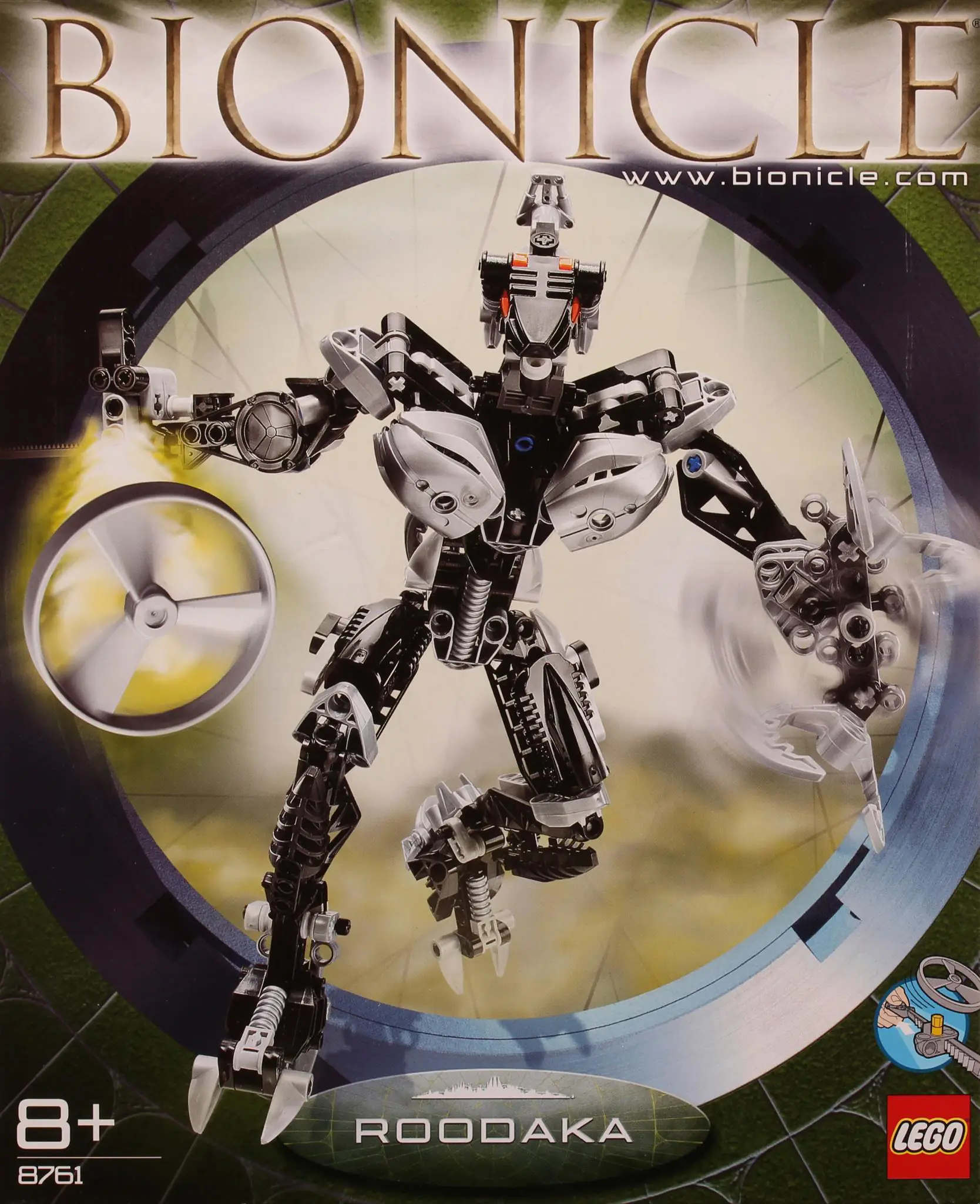 LEGO BIONICLE Roodaka • Set 8761 • SetDB • Merlins Bricks