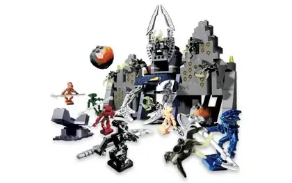 LEGO BIONICLE Bionicle Mini Toa Hordika Whenua