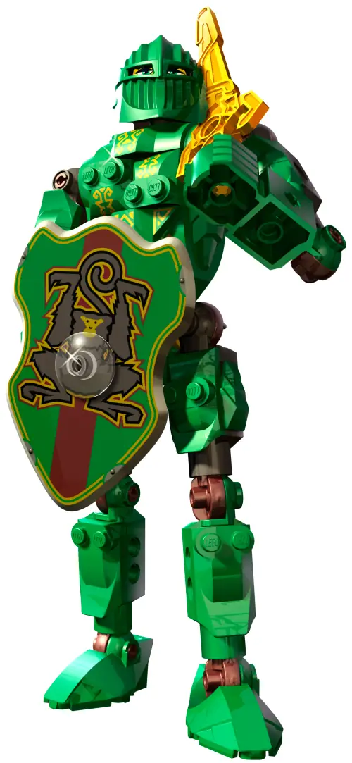 LEGO Knights Kingdom Rascus • Set 8772 • SetDB