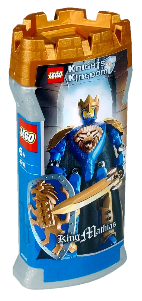 LEGO Knights Kingdom King Mathias • Set 8796 • SetDB
