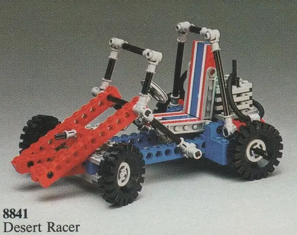 LEGO Technic Dune Buggy / Desert Racer • Set 8841 • SetDB