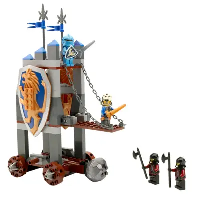 LEGO Knights Kingdom Lord Vladeks Außenposten • Set 8802