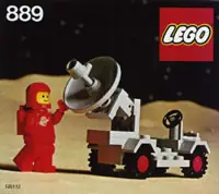 LEGO Space Buggy • Set 886 • SetDB • Merlins Bricks
