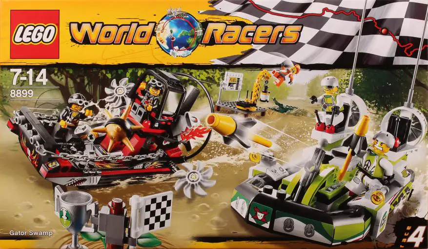 LEGO Racers Gator Swamp • Set 8899 • SetDB • Merlins Bricks
