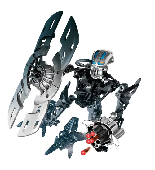 LEGO BIONICLE Toa Nuparu • Set 8913 • SetDB • Merlins Steine