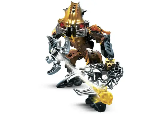LEGO BIONICLE Carapar • Set 8918 • SetDB • Merlins Steine