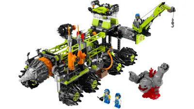 LEGO Power Miners Rock Wrecker • Set 8963 • SetDB