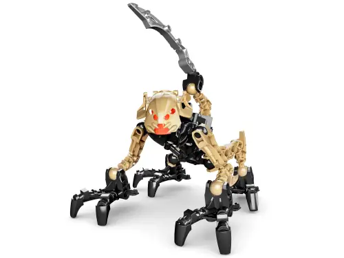 LEGO BIONICLE Zesk • Set 8977 • SetDB • Merlins Steine