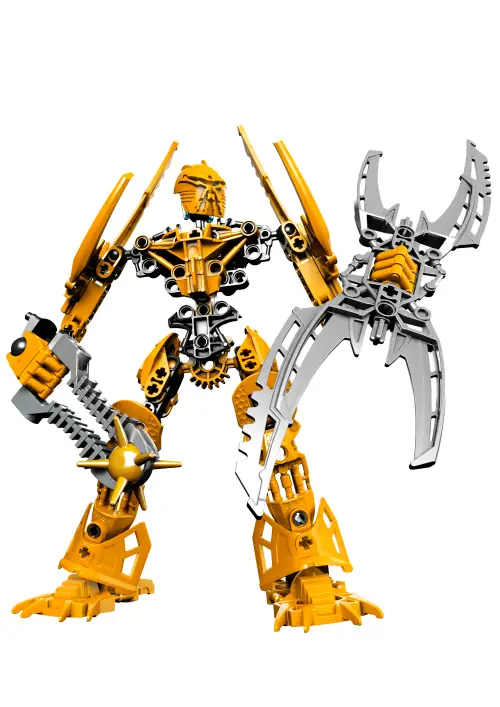 LEGO BIONICLE Mata Nui • Set 8989 • SetDB • Merlins Bricks