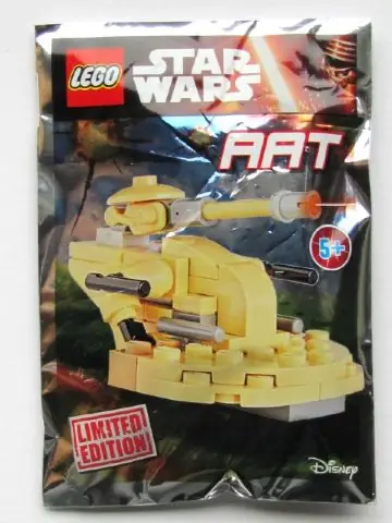 LEGO Star Wars AAT Mini foil pack • Set 911611 • SetDB