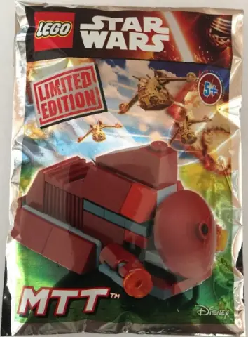 LEGO Star Wars MTT Mini foil pack • Set 911616 • SetDB