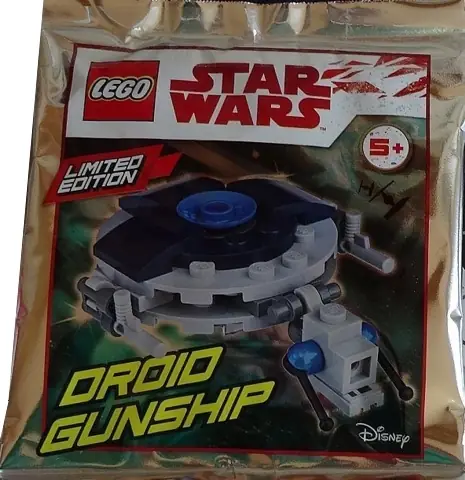 LEGO Star Wars Droid Gunship Mini foil pack • Set 911729