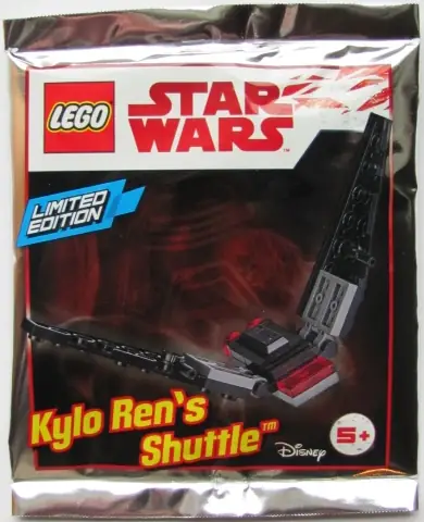 LEGO Star Wars Kylo Ren's Shuttle Mini foil pack