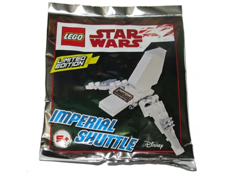LEGO Star Wars Imperial Shuttle Mini foil pack • Set 911833