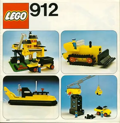LEGO Universal Building Set • Set 911 • SetDB