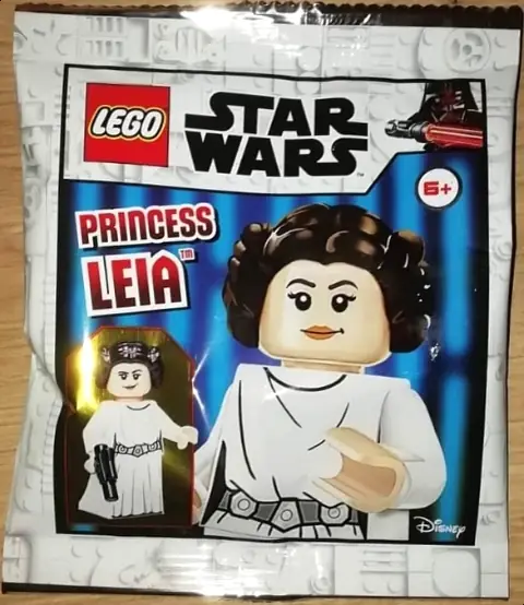 LEGO Star Wars Princess Leia foil pack • Set 912289 • SetDB