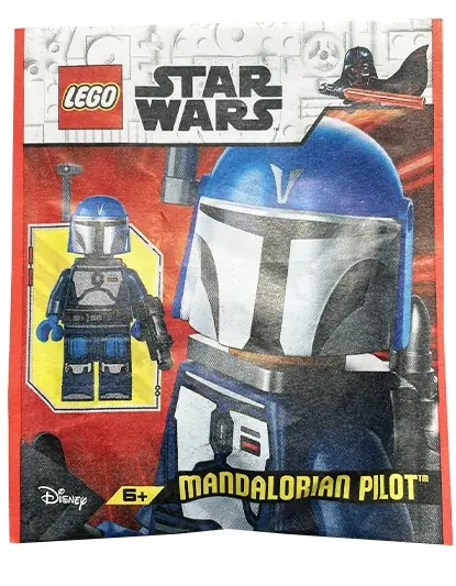 LEGO Star Wars Mandalorian Pilot paper bag • Set 912401