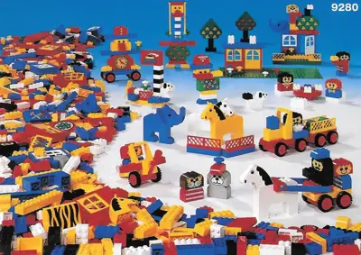 LEGO Education Sceneries Set • Set 9385 • SetDB