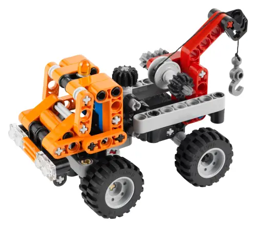 LEGO Technic Mini-Abschlepptruck • Set 9390 • SetDB