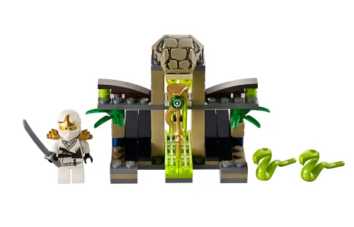 LEGO NINJAGO Venomari Shrine • Set 9440 • SetDB