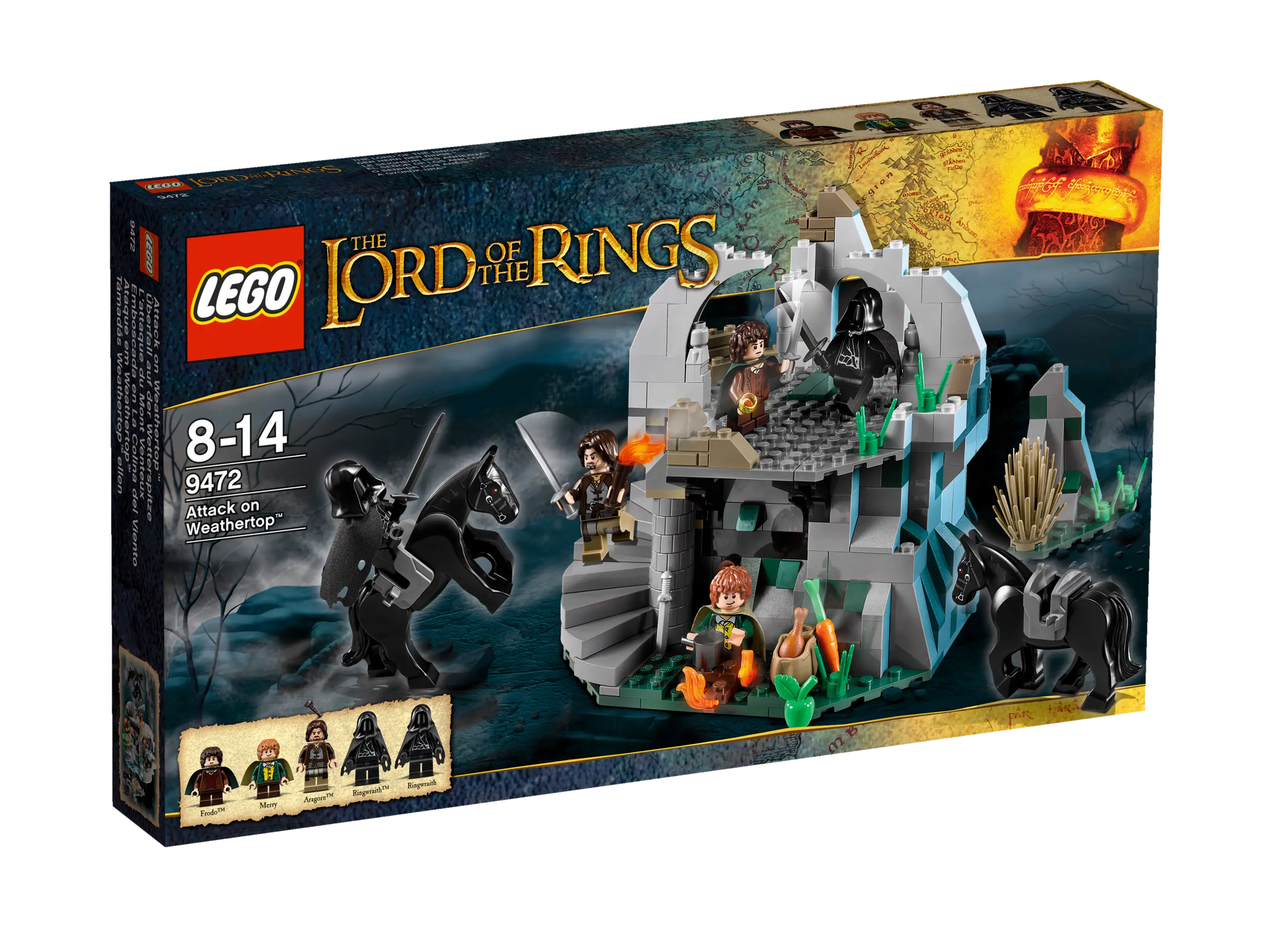 LEGO The Lord of the Rings Attack on Weathertop • Set 9472
