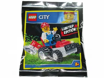 LEGO City Fireman foil pack #2 • Set 951902 • SetDB