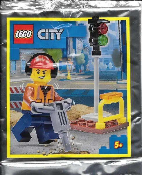 LEGO City Builder and Traffic Light foil pack • Set 952111