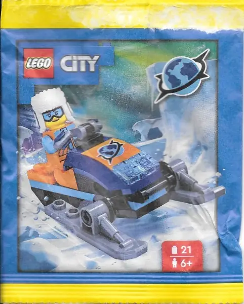 LEGO City Polar Expedition paper bag • Set 952312 • SetDB