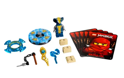 LEGO NINJAGO NRG Jay • Set 9570 • SetDB • Merlins Steine