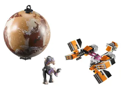 LEGO Star Wars Sebulba Movable Arms • Minifig sw0326 • SetDB