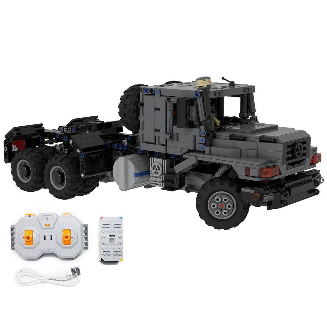 LesDiy Cross Country Truck • Set 3439793 • SetDB