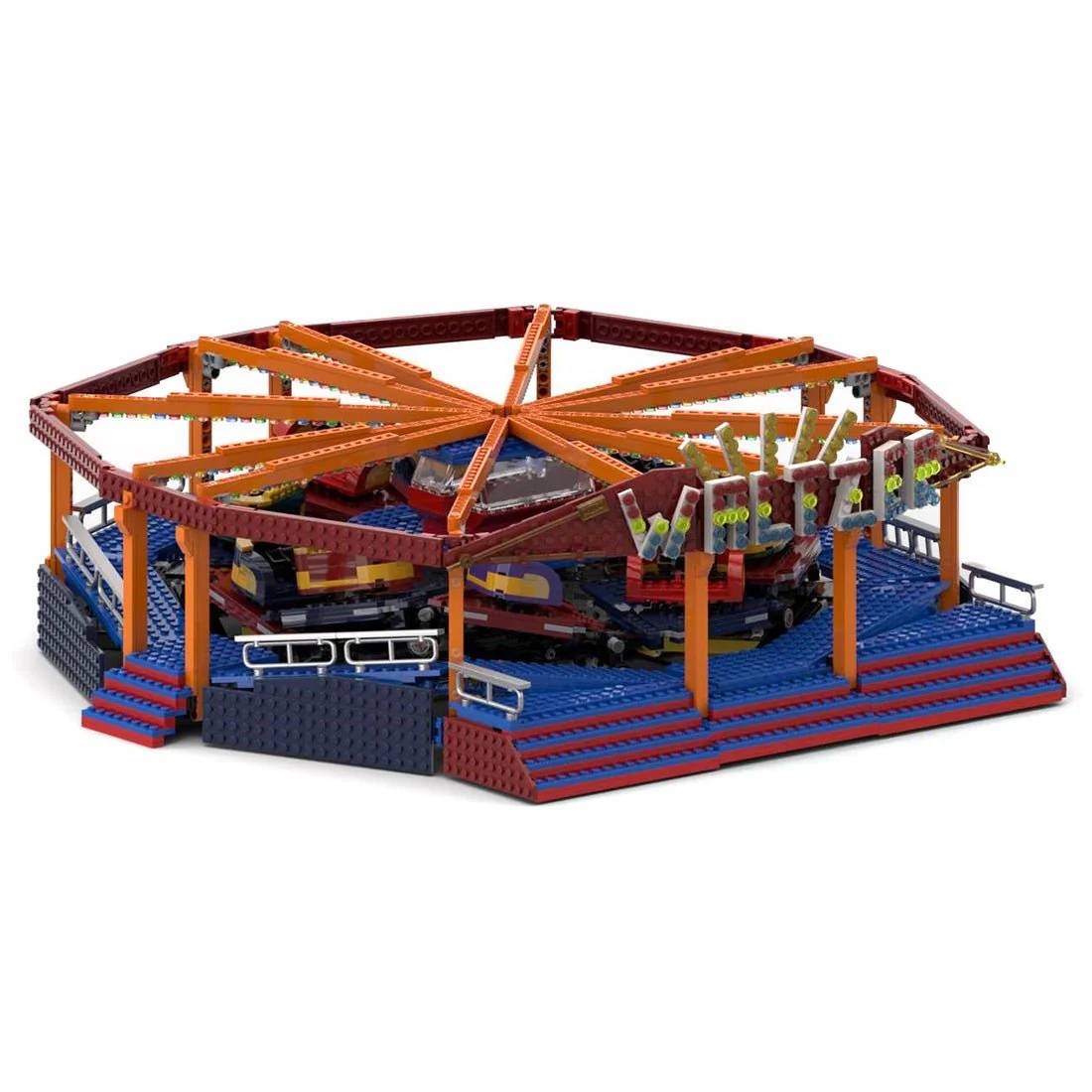 LesDiy Fairground Waltzer • Set 3499657 • SetDB