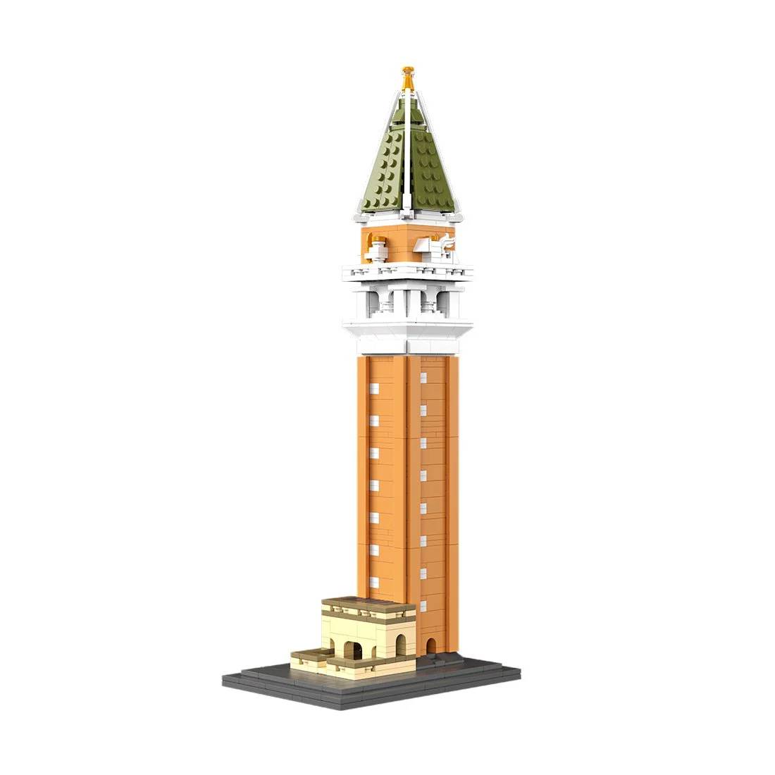 LesDiy StMark’s Bell Tower • Set 3520976 • SetDB