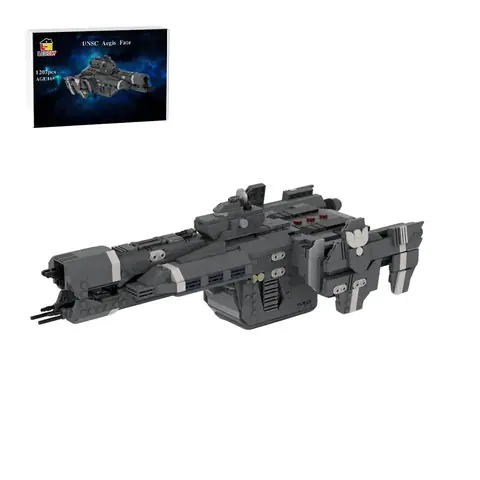 LesDiy Paris-class heavy Frigate UNSC Gettysburg Builsing