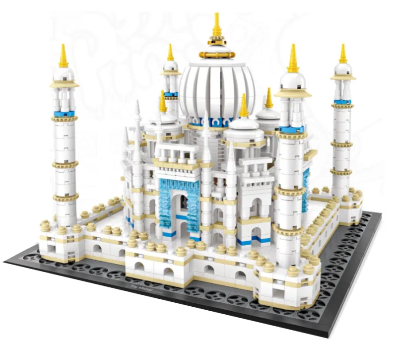 LOZ Indian Taj Mahal • MINI BLOCKS • Set 1027 • SetDB