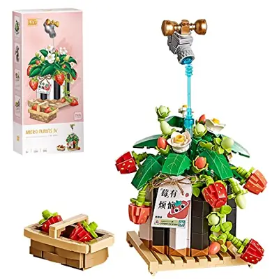 LOZ Potted plant • MINI BLOCKS • Set 1673 • SetDB