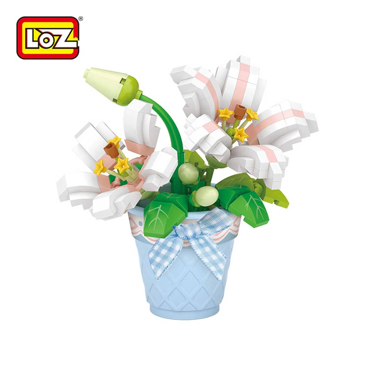LOZ Lilies • DIAMOND BLOCKS • Set 8837 • SetDB