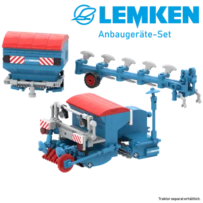 MunichBricks Schlüter Euro Trac 1900 LS Traktor Modell Limited Edition