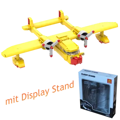 MunichBricks Transportflugzeug Modell "Seegans"