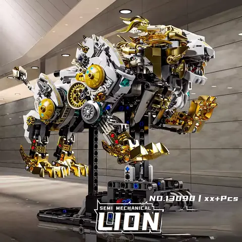 MJI Semi Mechanical Dinosaur • Set 13087 • SetDB