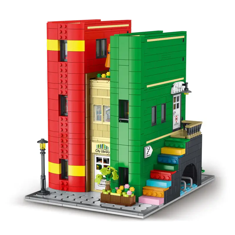 Mork City Library • Set 010211 • SetDB • Merlins Bricks