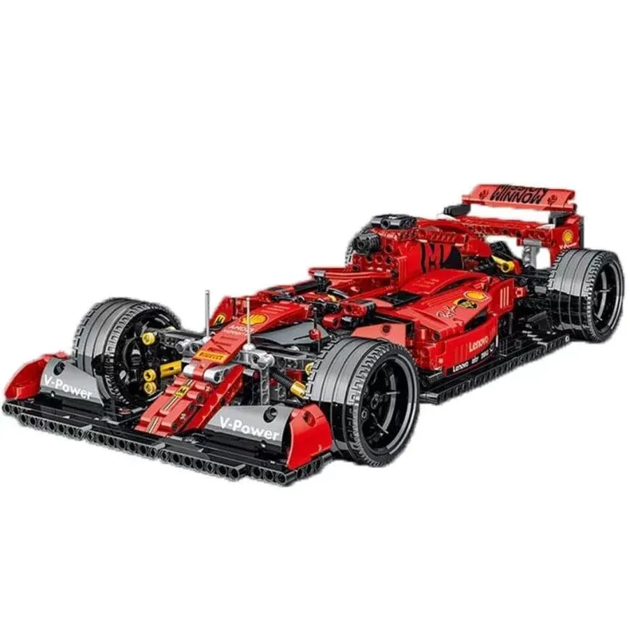 Mork R.S.18 F1 Car • Set 023006 • SetDB • Merlins Bricks