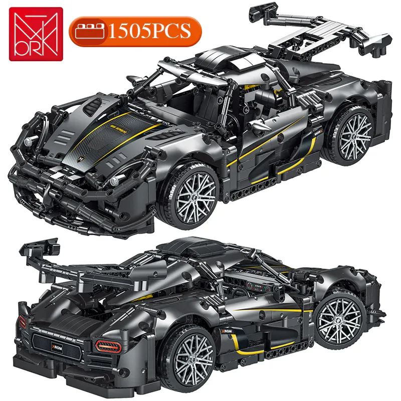 Mork Sports car in red • Set 023022 • SetDB • Merlins Bricks