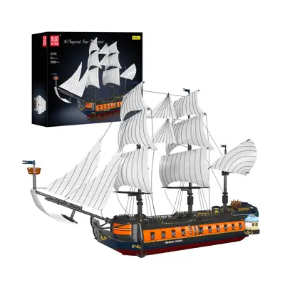Mould King Styx Pirate Ship • Set 13193 • SetDB