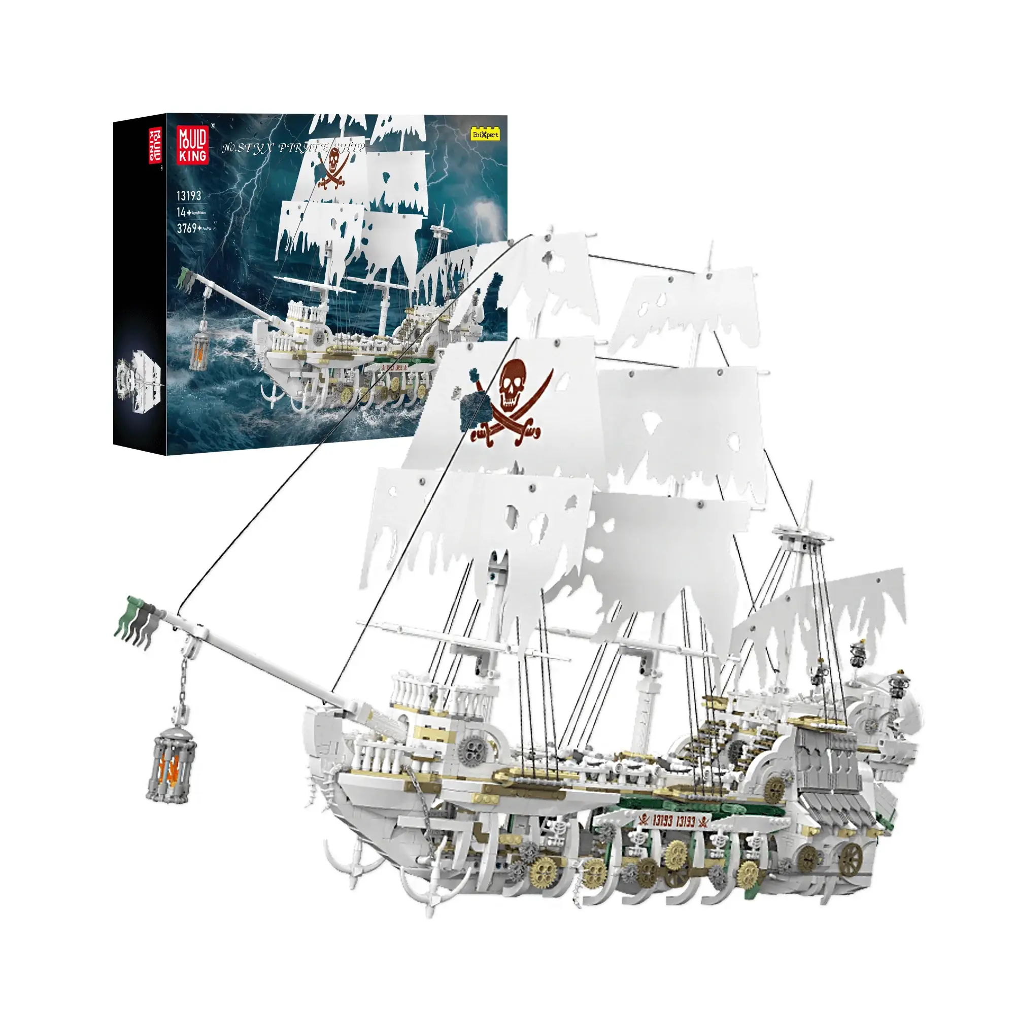 Mould King Styx Pirate Ship • Set 13193 • SetDB