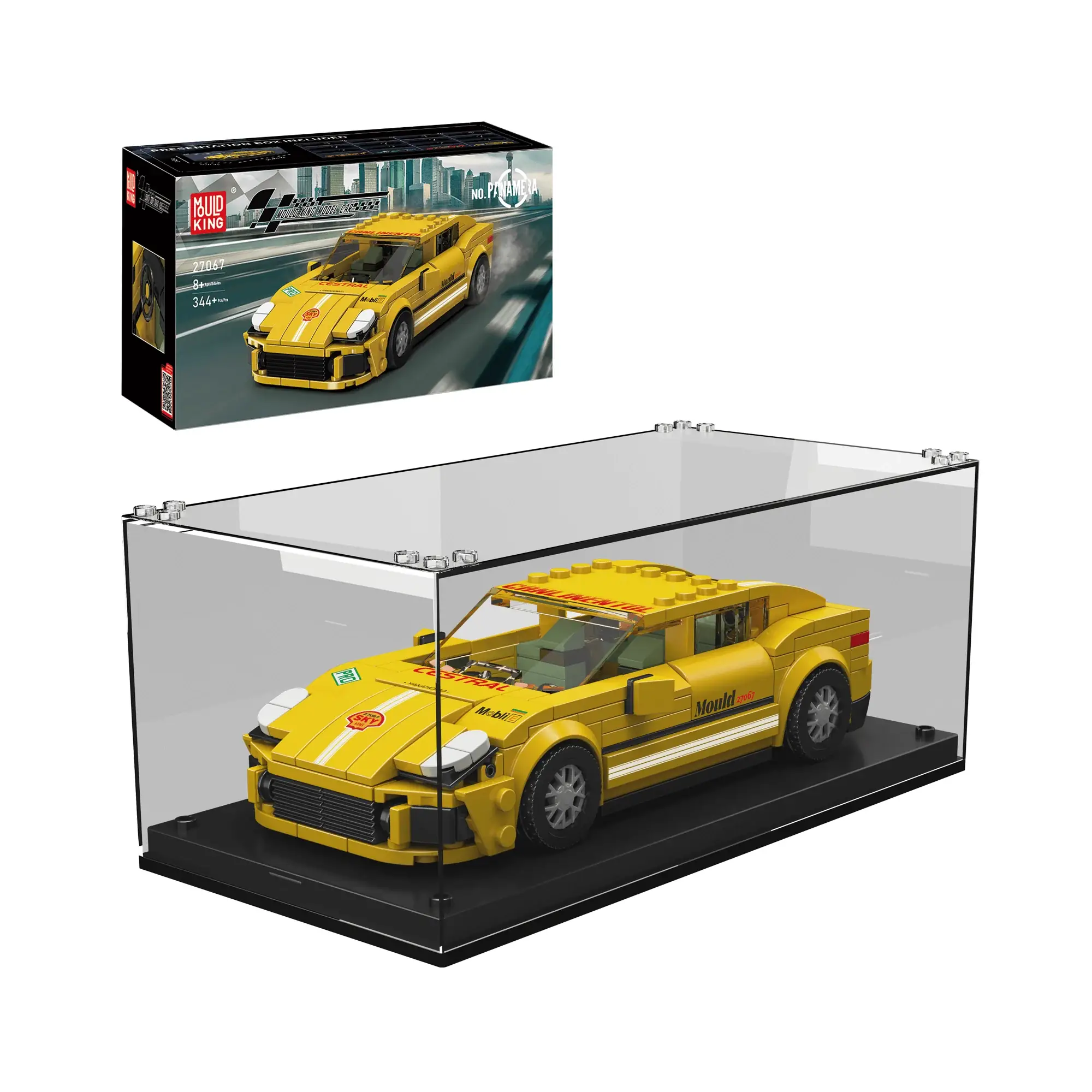 Mould King Panamera • Set 27067 • SetDB • Merlins Steine