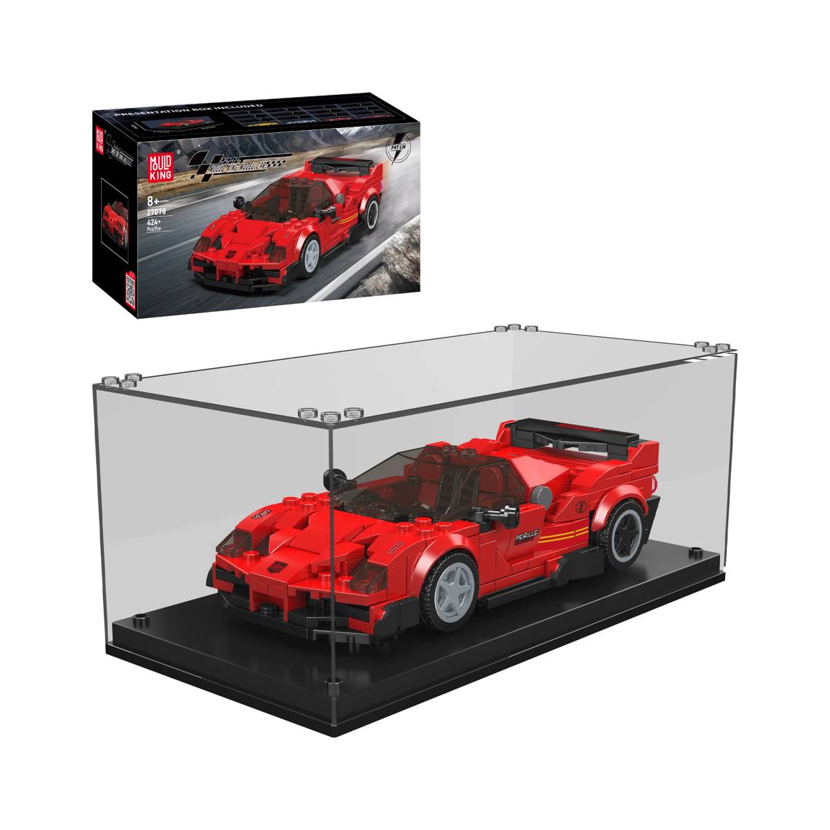 Mould King F4T LM Concept • Set 27078 • SetDB