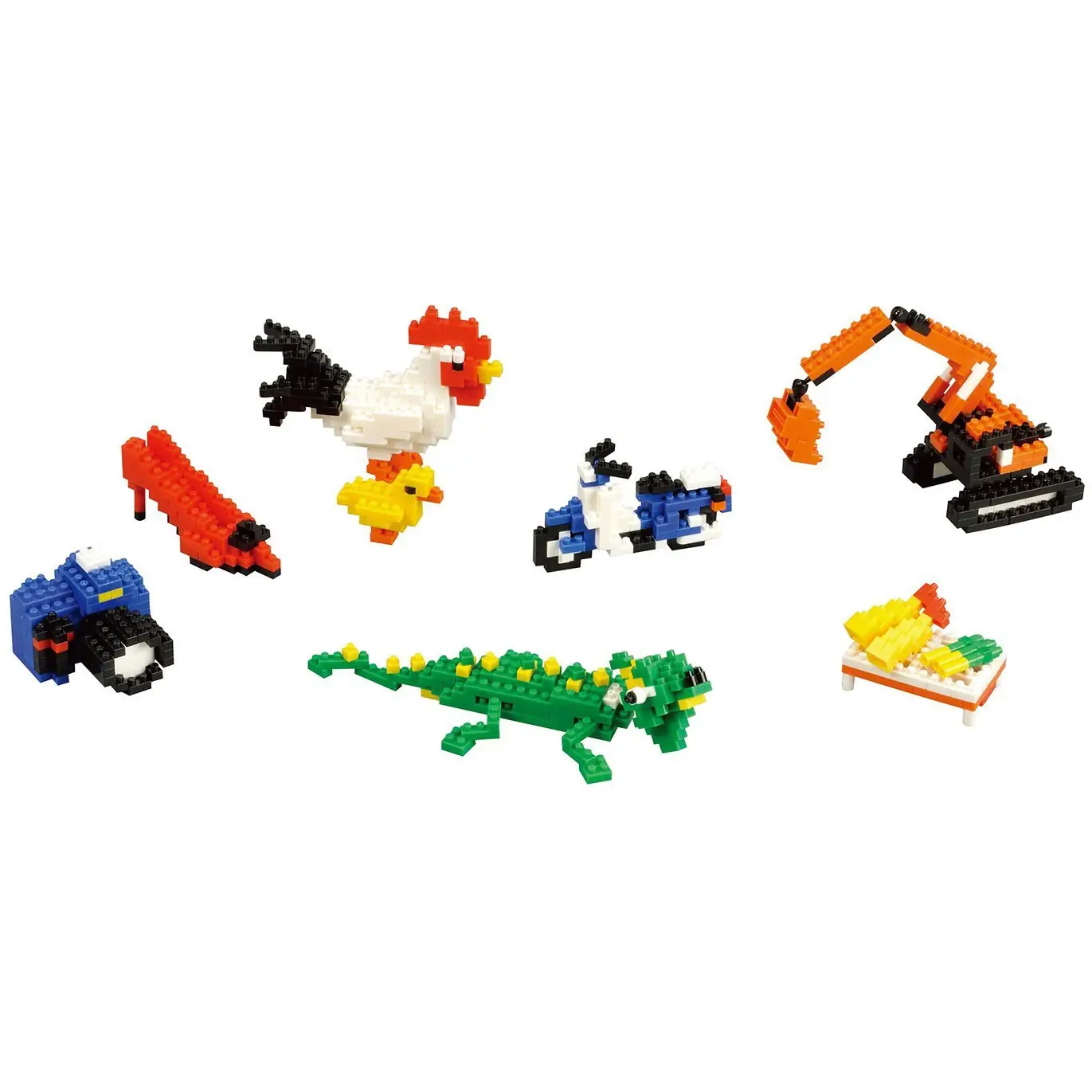 nanoblock Standard Color Set • DIAMOND BLOCKS • Set NB-014