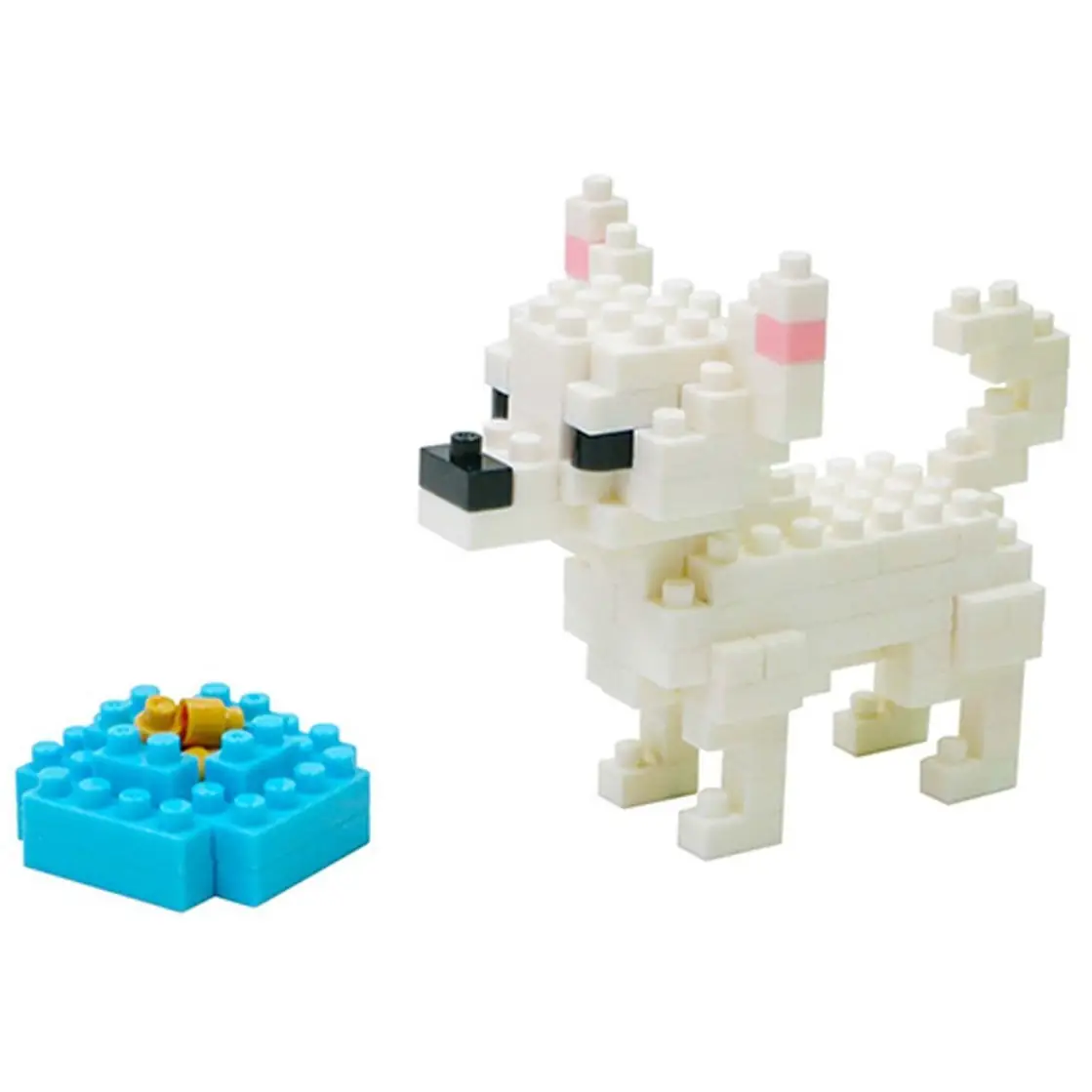 nanoblock Chihuahua • DIAMOND BLOCKS • Set NBC-121 • SetDB