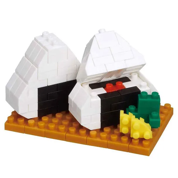 nanoblock Rice Ball • DIAMOND BLOCKS • Set NBC-230 • SetDB